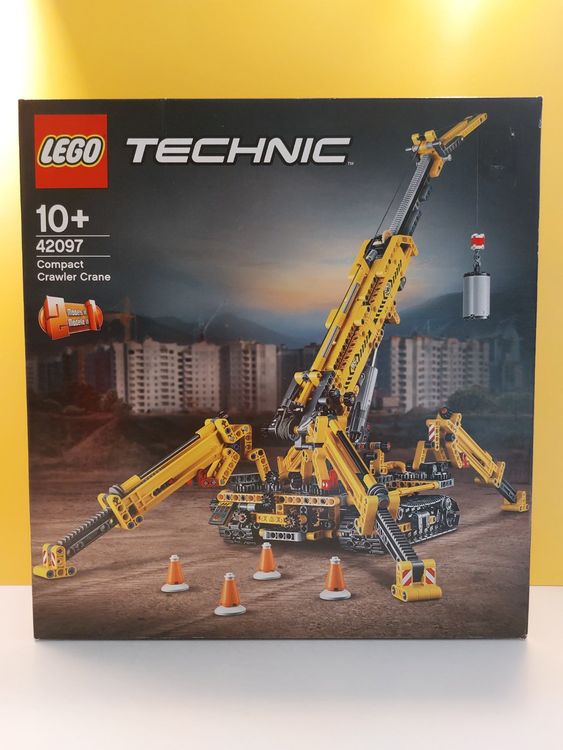 Lego Technic 42097 - Spinnenkran NEU (Neu und originalverpackt) in St ...