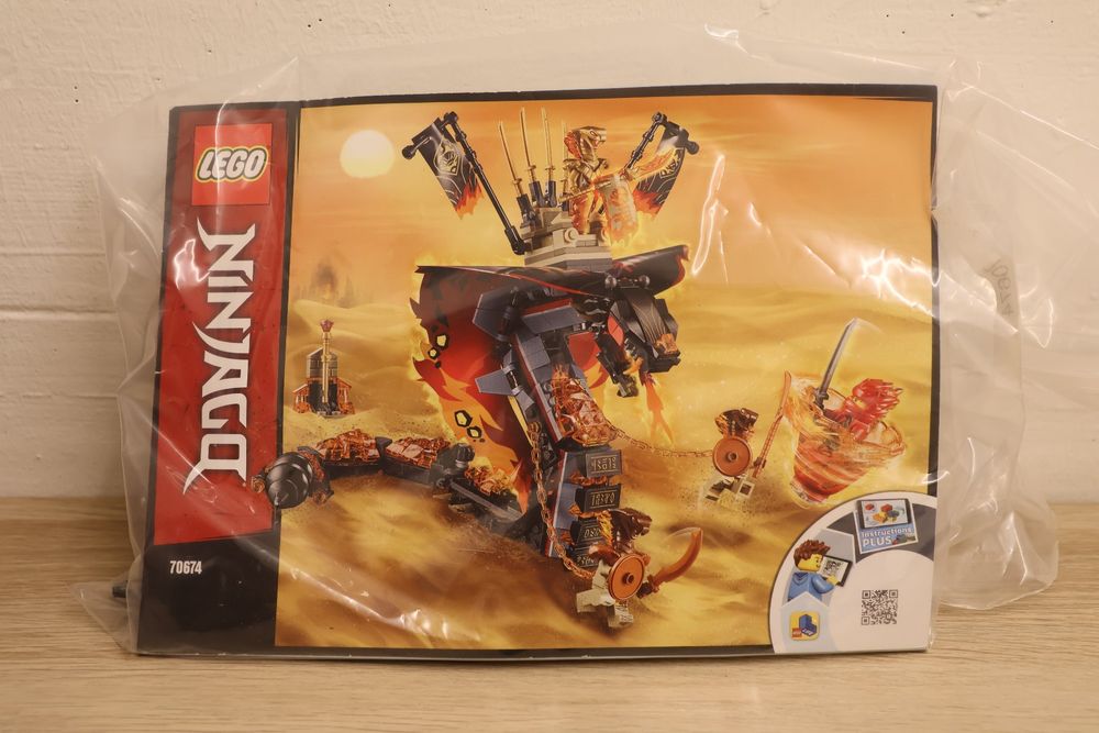 LEGO® NINJAGO 70674 Fire Fang - LEGO - Loose | Kaufen auf Ricardo