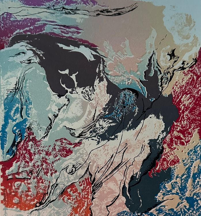 Théo Gerber (1928-1997) Litho Handsig | Kaufen auf Ricardo