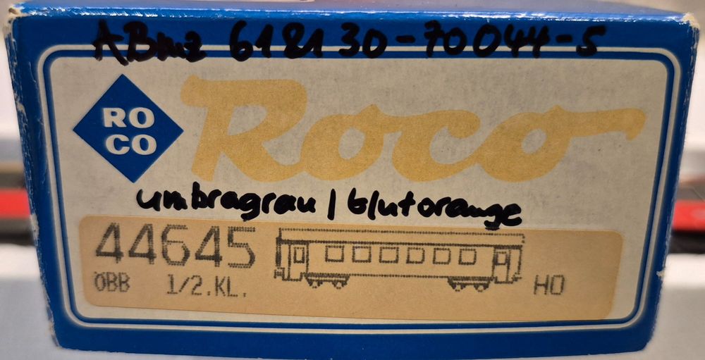 Roco 44645 ÖBB ABmz (Gebraucht) in Bürglen TG für CHF 20 – mit ...