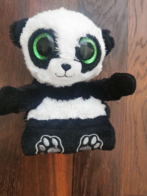 PANDA/KATZE, TY GLUBSCHI BEANIE SMARTPHONE HALTER, PLÜSCH (Gebraucht ...
