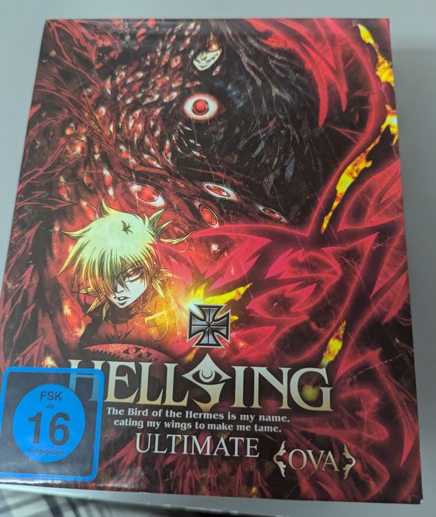 Hellsing Ultimate OVA Blu-ray Gesamtedition (Gebraucht) in für CHF 100 – mit Lieferung auf ...