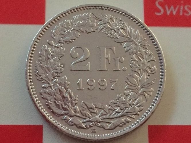 2 Franken 1997 ss-vz | Kaufen auf Ricardo