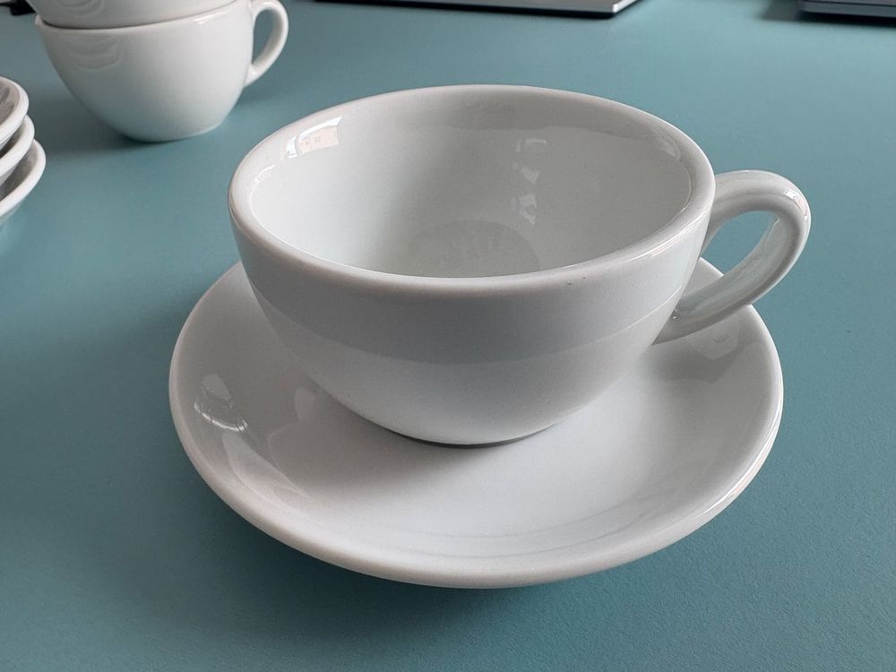 i.p.a. Cappuccino Tassen (4x) (Gebraucht) in Savognin für CHF 26 – mit ...