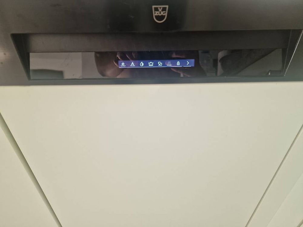 V-Zug Geschirrspüler Adora V2000 (Nero) (Gebraucht) in Volketswil für ...