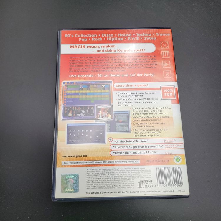 Music Maker PS2 | Kaufen auf Ricardo