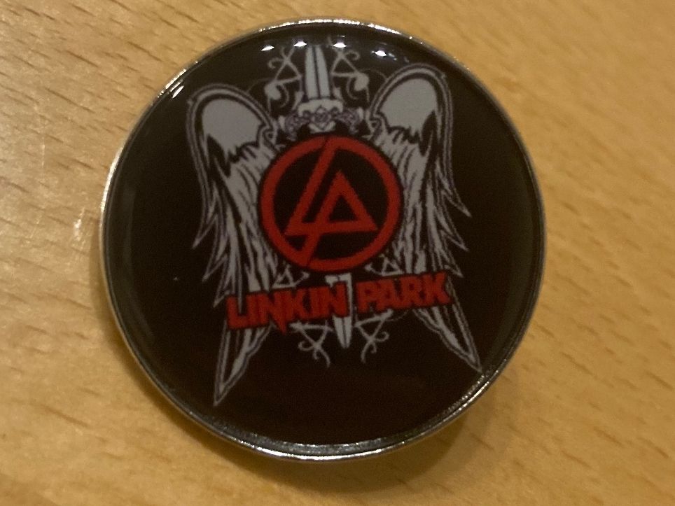 Linkin Park Pin Anstecker Punk Rock Metal Pop (Neu (gemäss Beschreibung ...