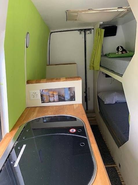 Camper aus Platzgründen zu verkaufen (Mercedes Sprinter 211) (Gebraucht ...
