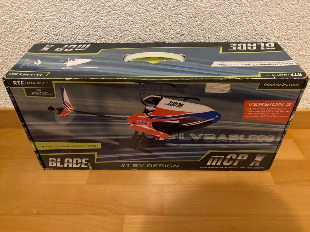 Blade MCP X | Kaufen auf Ricardo