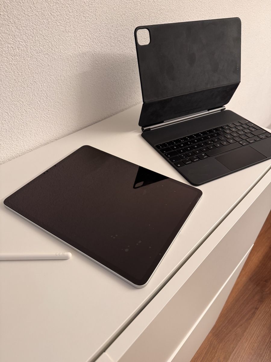 Apple iPad Pro 12.9” (5. Generation, M1) – 256 GB + Zubehör (Gebraucht ...