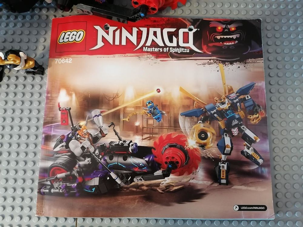 Lego Ninjago 70642 Killow vs Samurai X (Gebraucht) in Wil SG für CHF ...