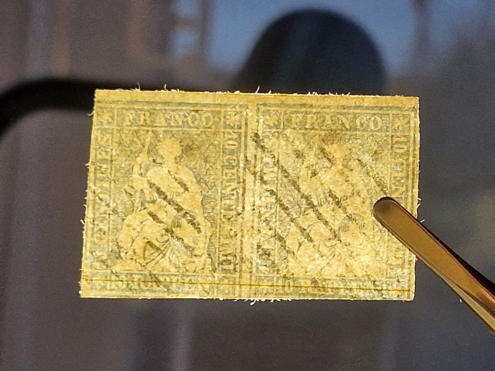 Strubel 23A im Paar, signiert, Luzerner Raute, ab 1.- (Gebraucht) in ...