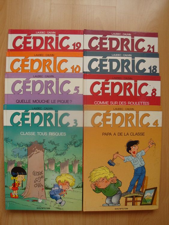 Lot de 8 Album BD de Cédric | Kaufen auf Ricardo