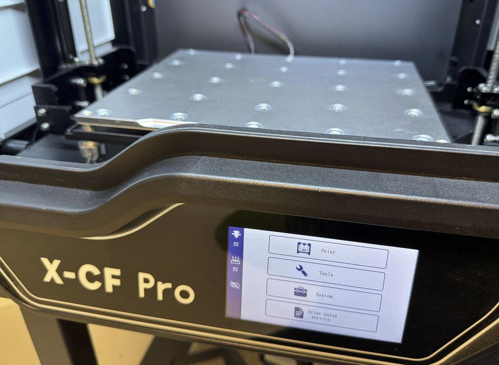 Qidi X-CF Pro, stabiler 3D Drucker mit grossem Bauraum (Gebraucht) in ...