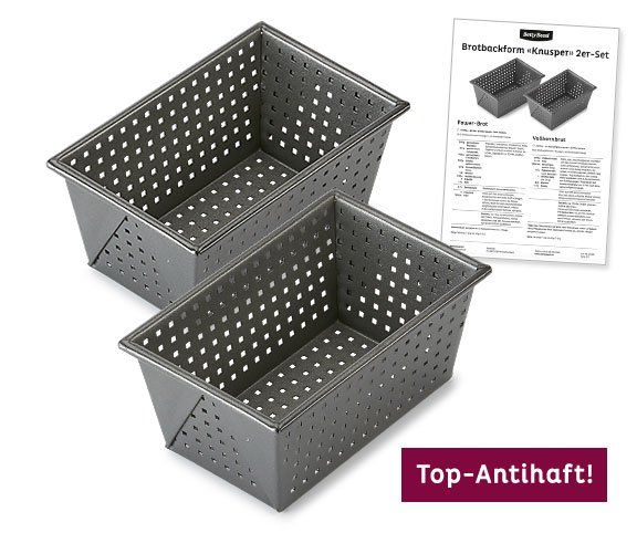 Brotbackformen Knusper 2 er Set Betty Bossi (Neu (gemäss Beschreibung ...