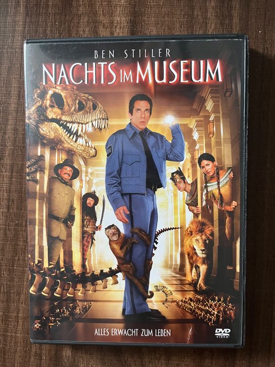 Nachts im Museum DVD 📀 - Ben Stiller (Neu (gemäss Beschreibung)) in Sierre für CHF 1.95 – mit ...