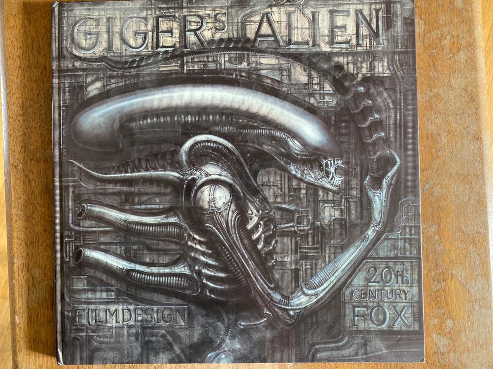 H.R. Giger, Alien (Gebraucht) in Wermatswil für CHF 25 – mit Lieferung ...