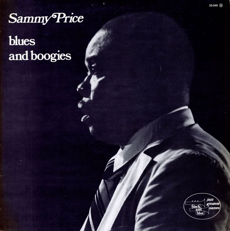 LP - SAMMY PRICE Blues and Boogies (Black and Blue 33040) | Kaufen auf ...