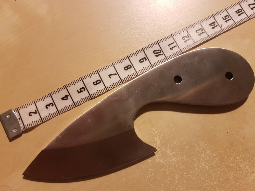 Messer-Rohling / Messer-Klinge / Messerbau / Klingen-Rohling (Neu ...