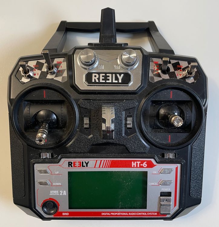 Reely HT-6 Fernbedienung RC | Kaufen auf Ricardo