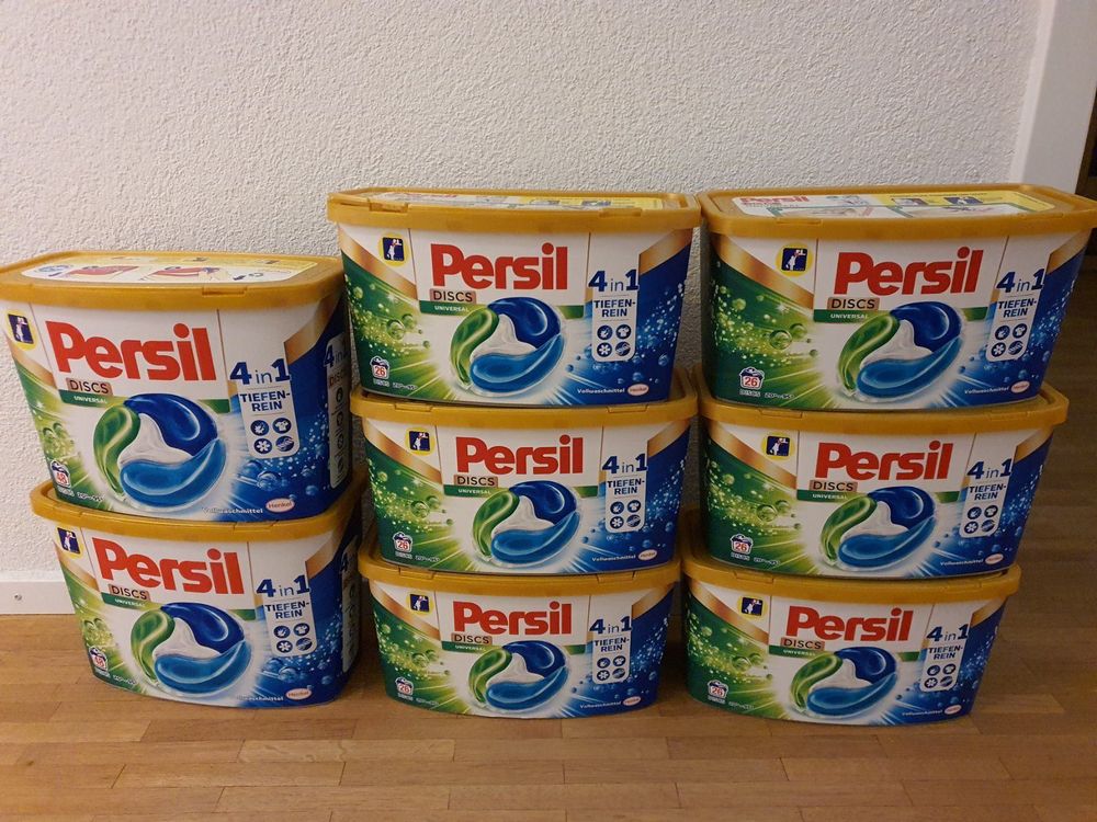 Persil 4 in 1 Pods MEGAPACKUNG | Kaufen auf Ricardo