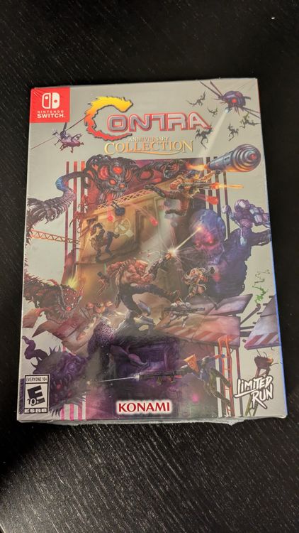 Limited Run #140: Contra Anniversary Collection Classic Edit (Neu und ...
