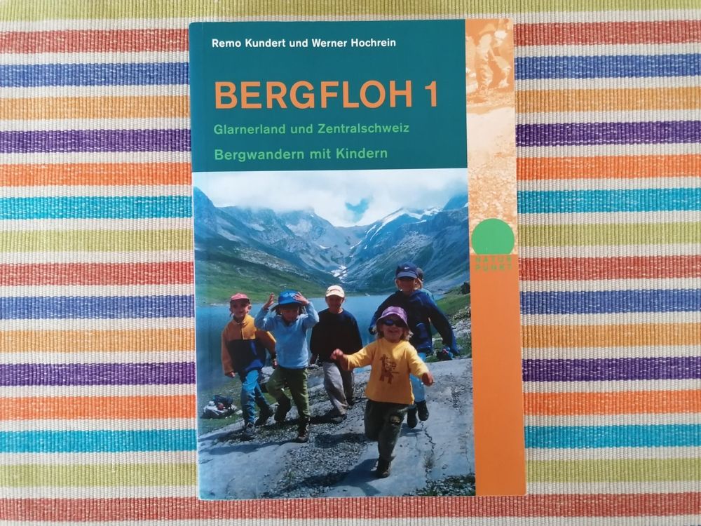 Bergfloh 1💥🌞 Bergwandern mit Kindern (Neu (gemäss Beschreibung)) in Emmenbrücke für CHF 15.9 ...