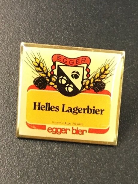 Pin Egger Bier | Kaufen auf Ricardo