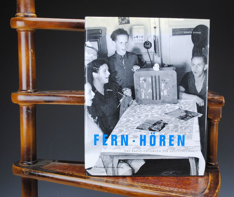 Fern Hören das Radio Fotobuch der Deutschschweiz (Gebraucht) in für CHF ...