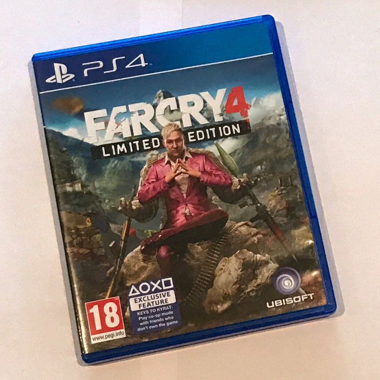 Far Cry 4, Limited Edition (PS4) (Gebraucht) in Baden für CHF 4 – mit Lieferung auf Ricardo kaufen