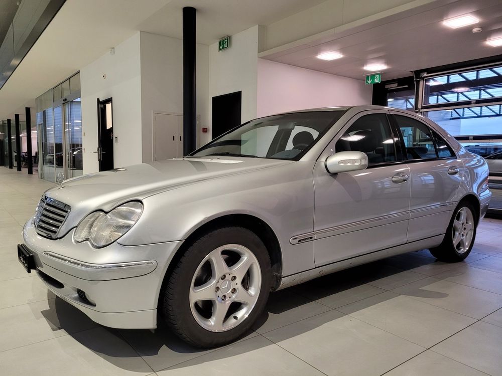 Mercedes-Benz C 240 Elégance (Gebraucht) in St. Gallen für CHF 2535 – nur Abholung auf Ricardo ...