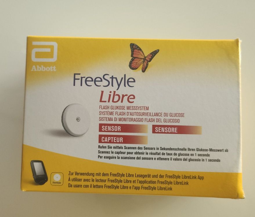 Freestyle libre 1 Sensor | Kaufen auf Ricardo