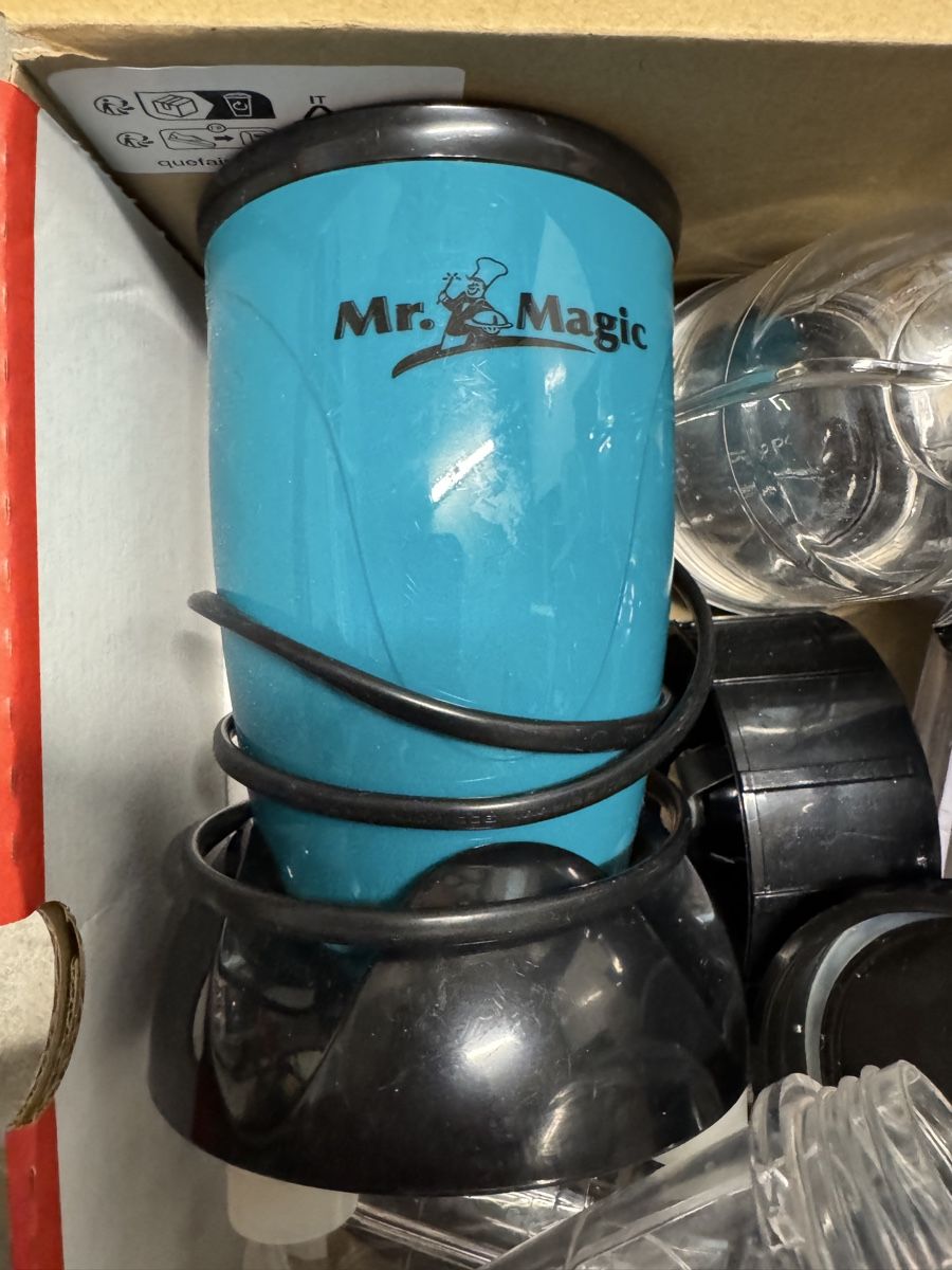 Mr. Magic Mixer - Viel Zubehör, kaum benutzt! (Gebraucht) in Zollbrück ...