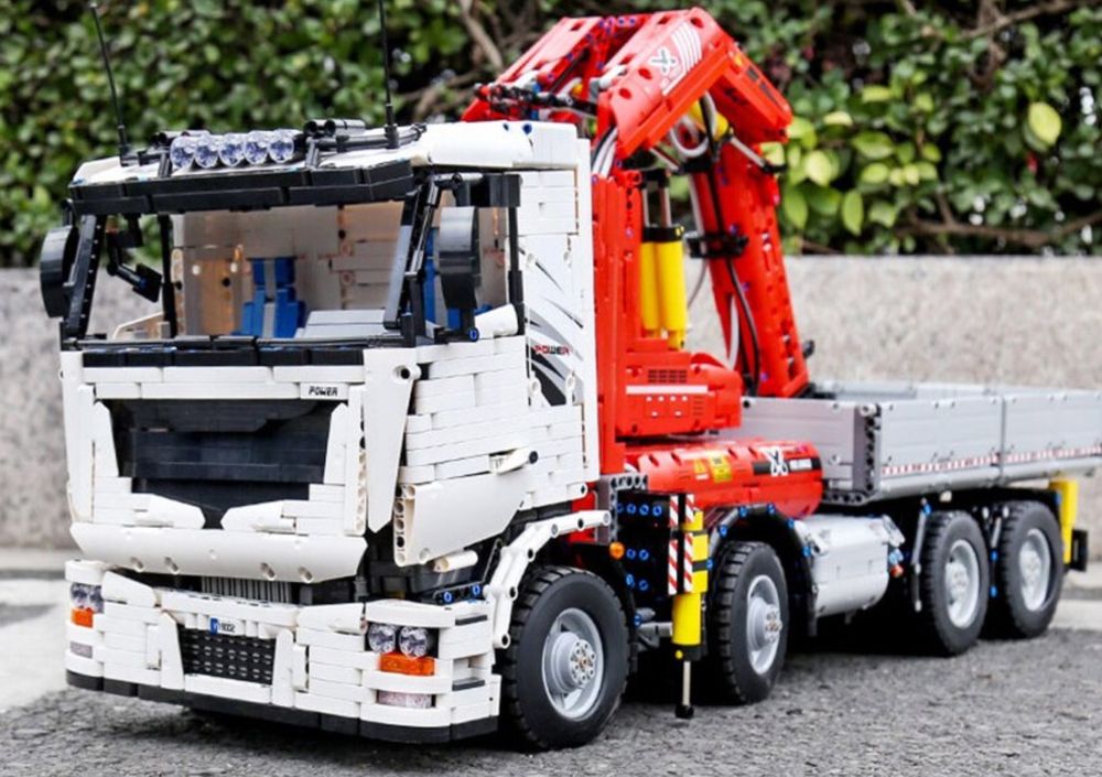 MOULD KING (LEGO TECHNIC) TRUCK | Kaufen auf Ricardo