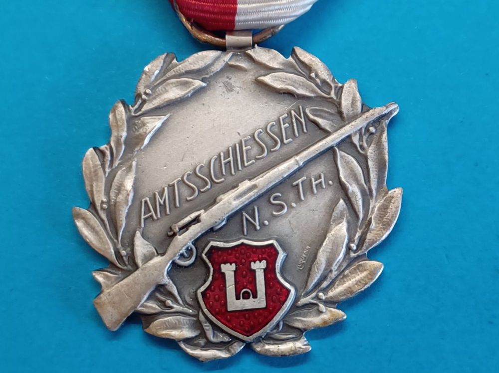 Kleine Medaillle Antsschiessen 1954 (E181) | Kaufen auf Ricardo