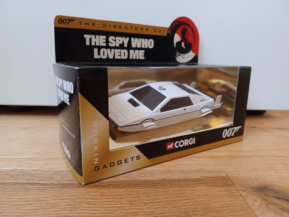 Corgi 007 Lotus Esprit Underwater The Spy Who Loved Me 1977 (Neu und ...
