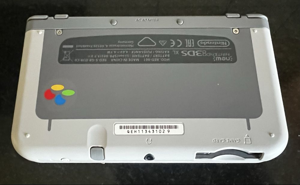 New Nintendo 3DS XL Super Nintendo / SNES Edition (Gebraucht) in Basel ...