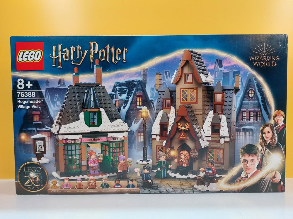 LEGO 76388 Harry Potter - Besuch in Hogsmeade NEU (Neu und ...