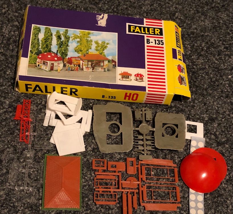 Faller Kiosk B-135 | Kaufen auf Ricardo