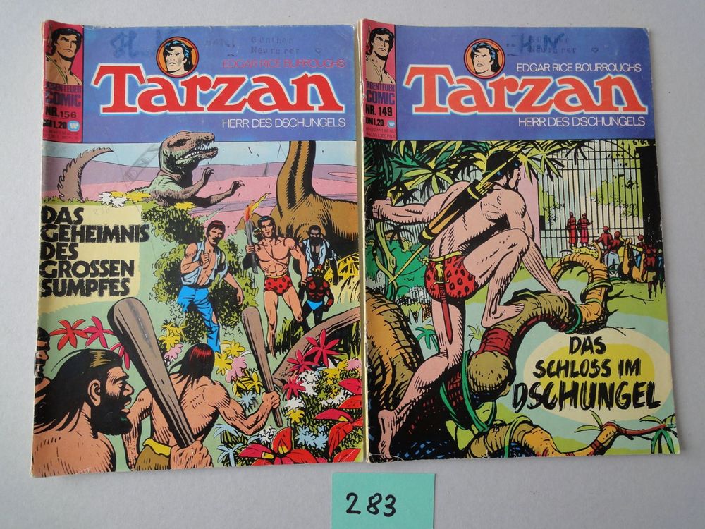 7 Tarzan Hefte 70er Jahre 1 Korak 1967 | Kaufen auf Ricardo