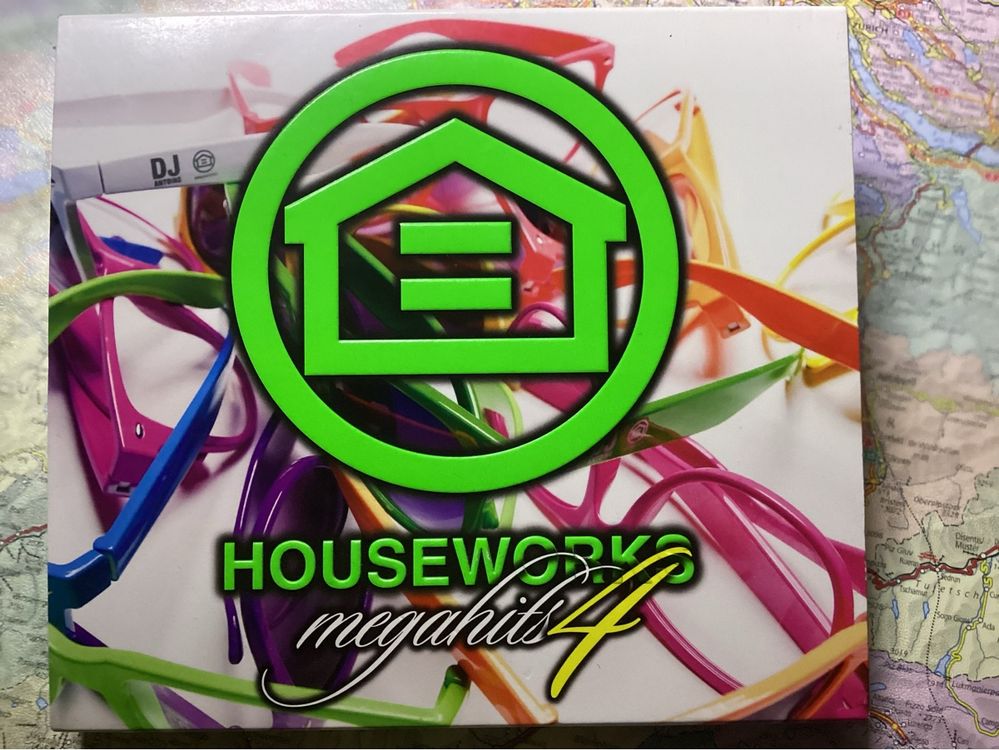 2CD Mad Mark & Pat Farrell – Houseworks Megahits 4 (Gebraucht) in Wil AG für CHF 3 – mit ...