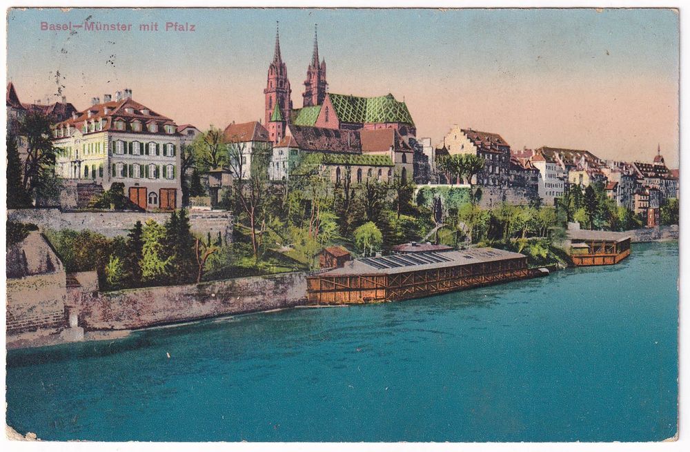 Basel-Münster mit Platz 1912 (Gebraucht) in Cormoret für CHF 1 – mit ...