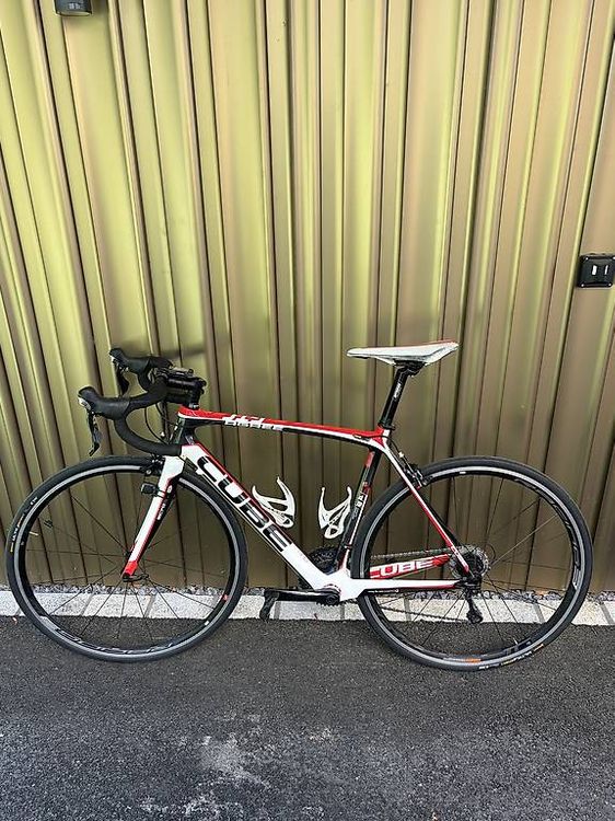 Cube Agree GTC Pro Carbon 56 | Shimano 105/Ultegra (Gebraucht) in ...