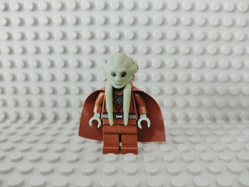Lego Star Wars Minifigur Kit Fisto (Gebraucht) in Wil SG für CHF 30 ...