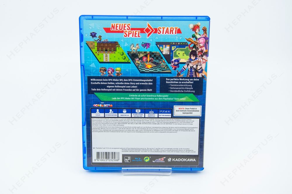 RPG Maker MV PS4 (Gebraucht) in Effretikon für CHF 28.5 – mit Lieferung ...