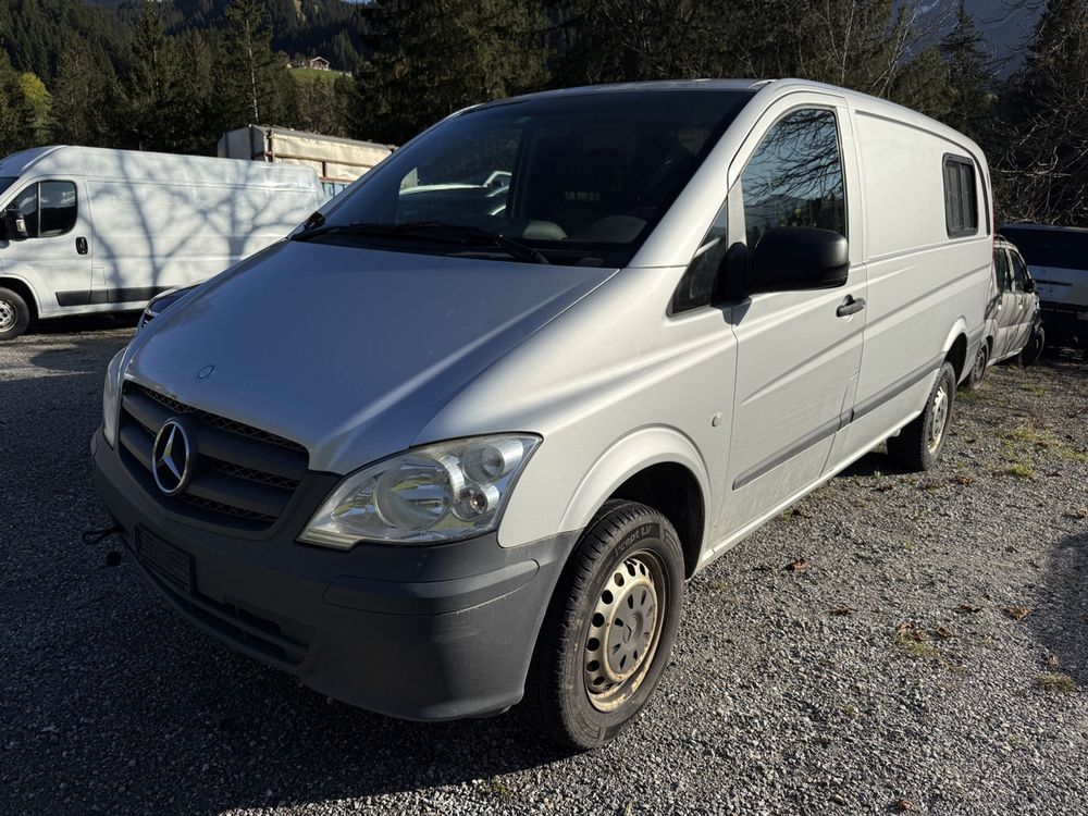 Vito 116 Cdi Probleme