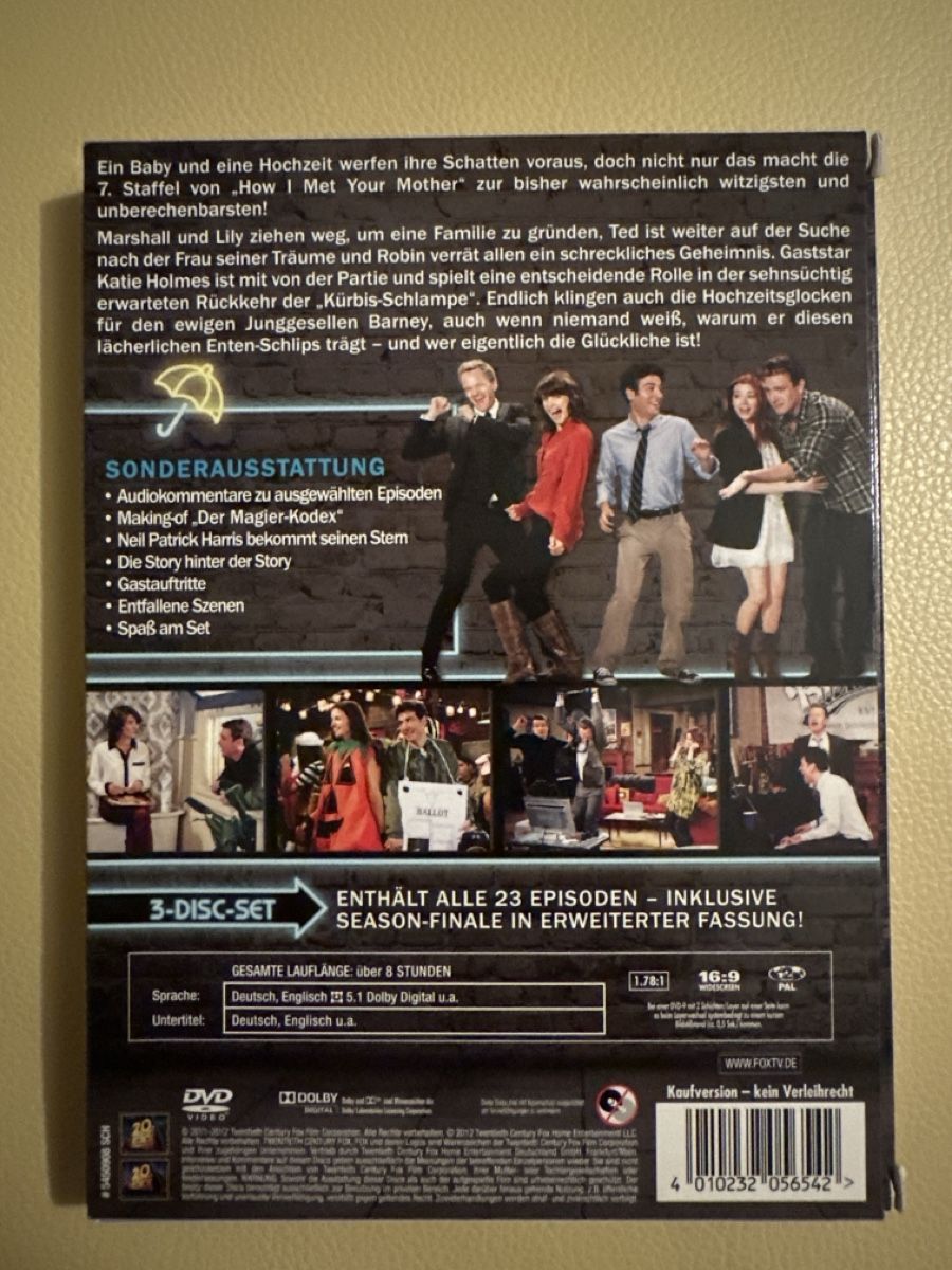 How I Met Your Mother - Staffel 7 - DVD (Gebraucht) in Herrliberg für ...