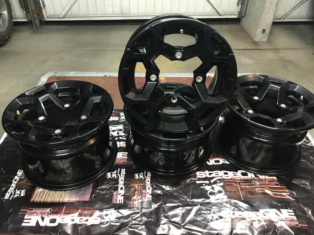 ATV Can-am Alufelgen 12 Zoll (Gebraucht) in Suhr für CHF 260 – mit ...
