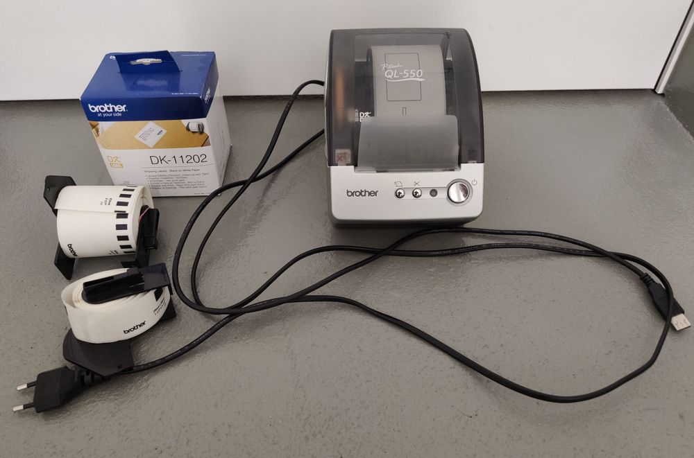 Brother Etikettendrucker QL-550 | Kaufen auf Ricardo