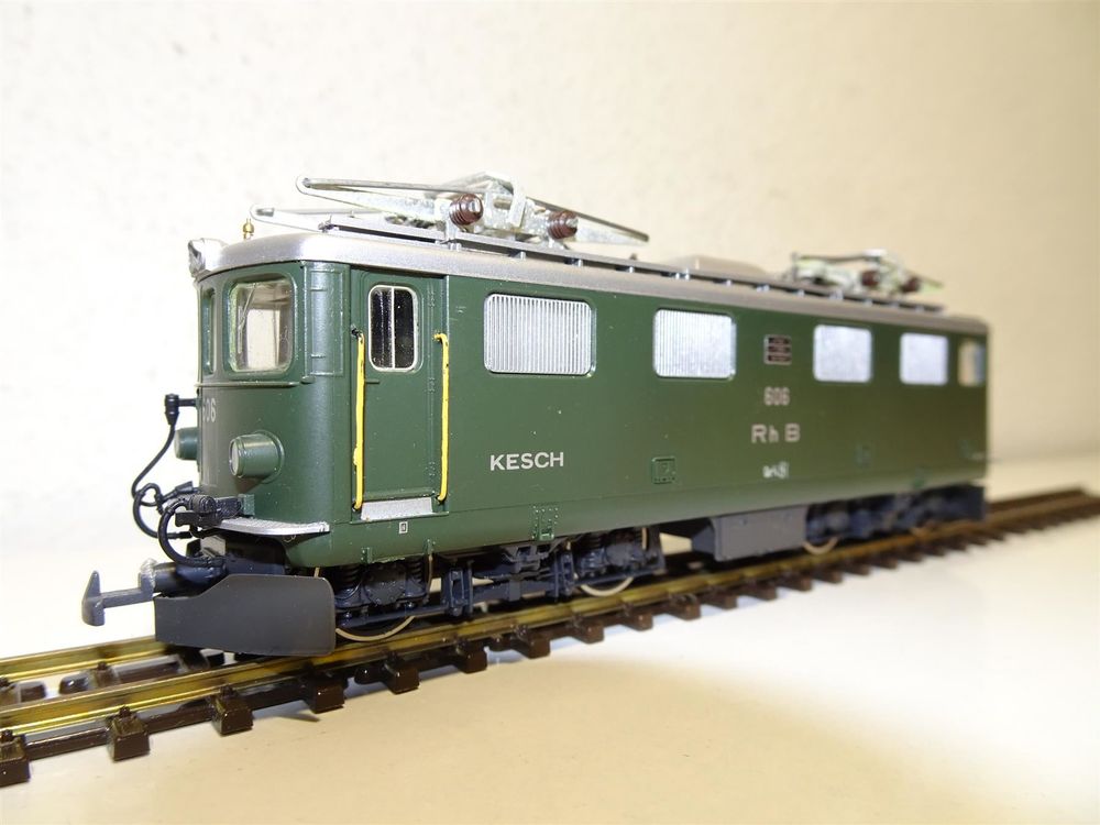 Bemo Lokomotive Ge 4/4 RhB, HOm, 1050/6 (Gebraucht) in Luzern für CHF ...